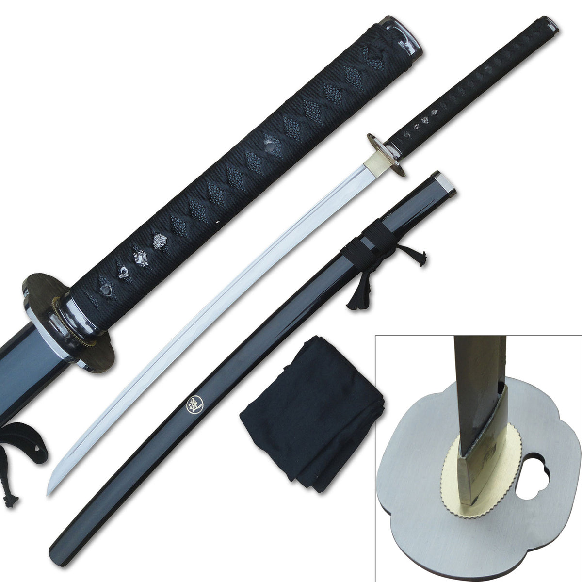TEN RYU - HAND FORGED SAMURAI SWORD – SPY GALLERY INC