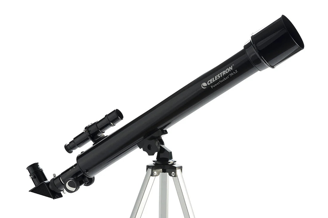 POWERSEEKER 60AZ TELESCOPE (175X-525X) – SPY GALLERY INC