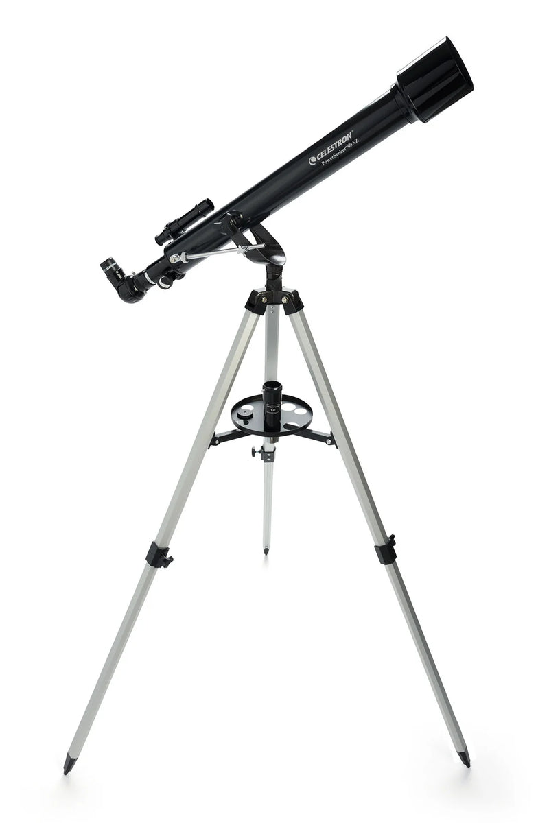 POWERSEEKER 60AZ TELESCOPE (175X-525X) – SPY GALLERY INC