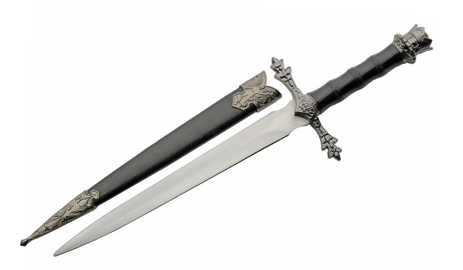 12" MEDIEVAL CROWN DAGGER – SPY GALLERY INC