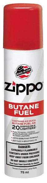 Butane Fuel 75ML/42G – SPY GALLERY INC