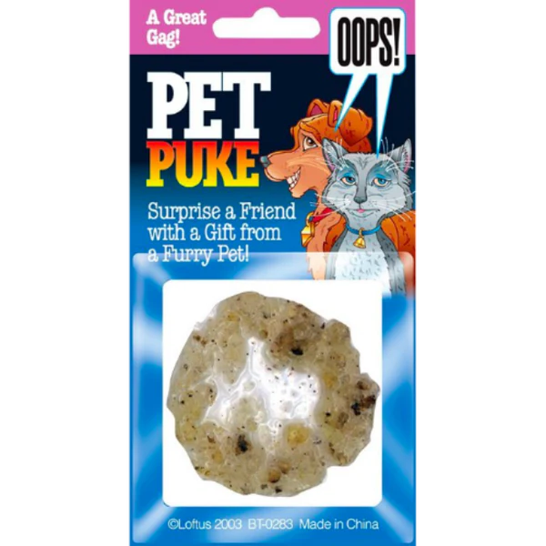 PET PUKE – SPY GALLERY INC