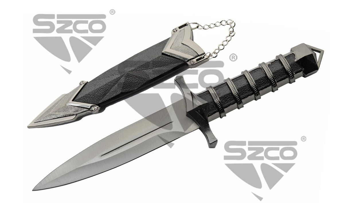 10.75" GOTHIC DAGGER – SPY GALLERY INC
