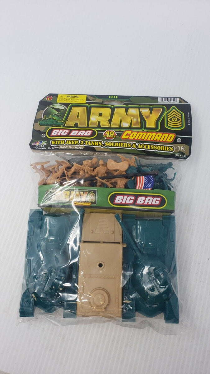ARMY COMMAND BAG SOLDIER SET – SPY GALLERY INC