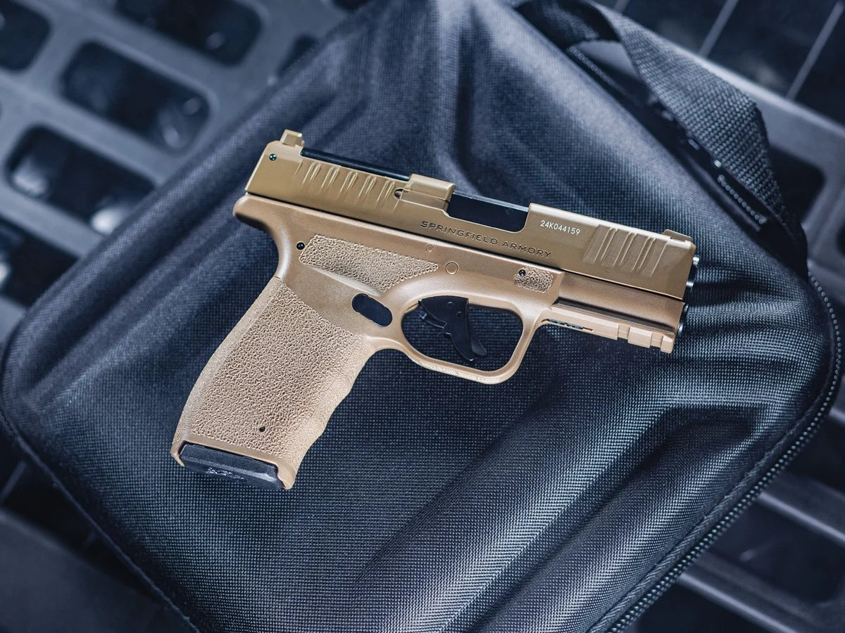 Springfield Armory Hellcat Pro CO2 BB Pistol (TAN) – SPY GALLERY INC