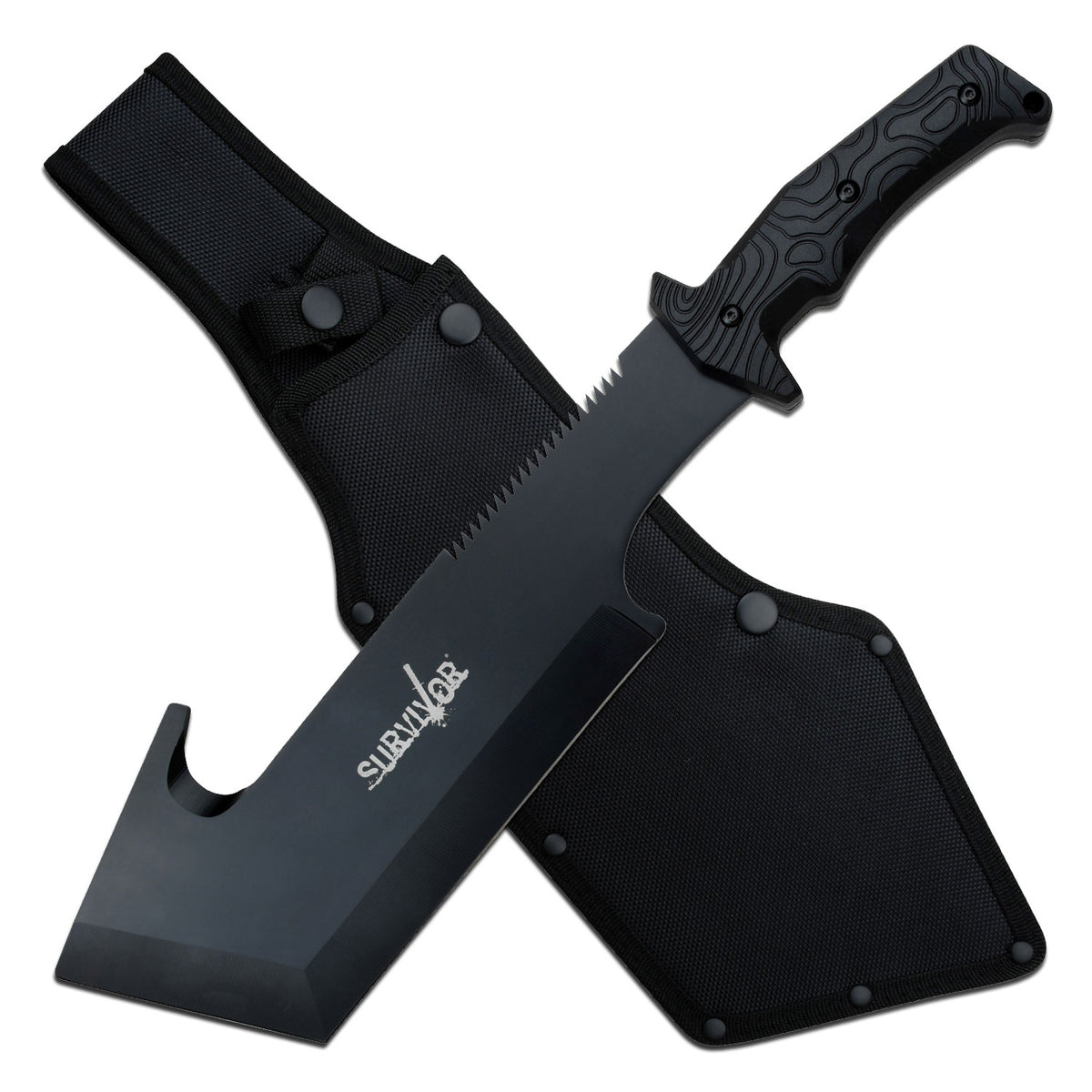 SURVIVOR MACHETE – SPY GALLERY INC