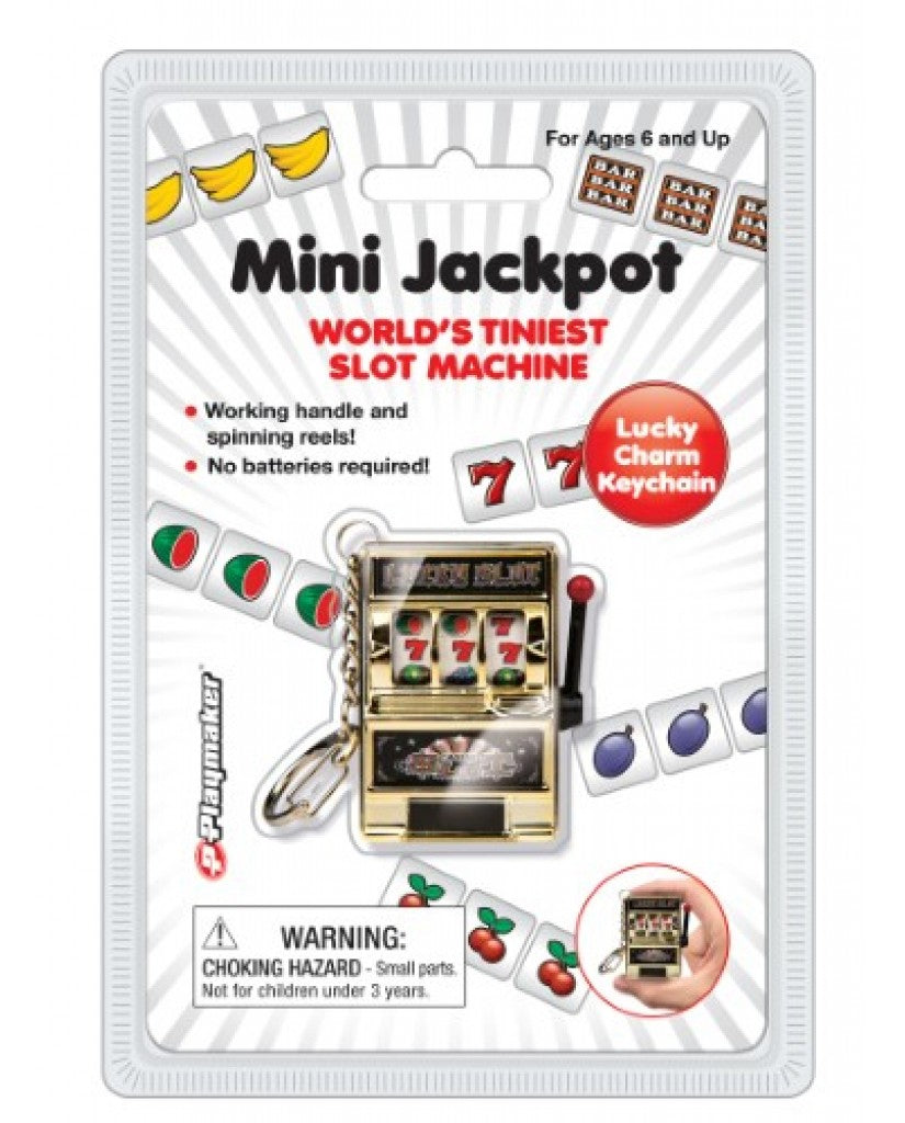 WORLD'S MINI JACKPOT KEYCHAIN – SPY GALLERY INC
