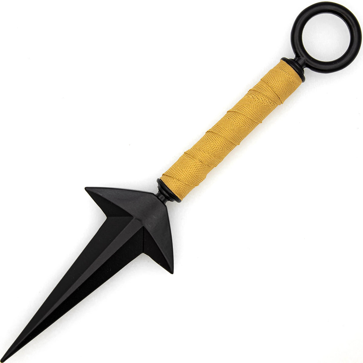 Ninja Yondaime Tri-Point Cast Metal Anime Replica Kunai Throwing Knife ...