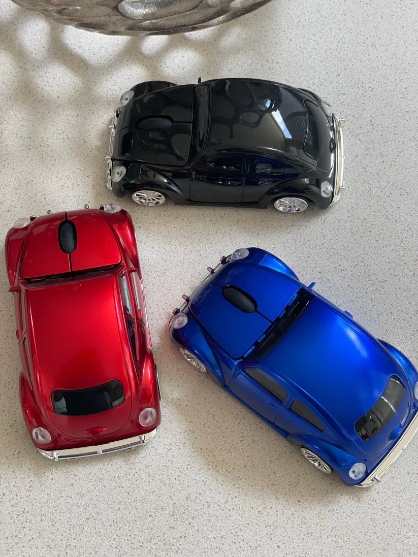 VINTAGE VW BEETLE WIRELESS MOUSE – SPY GALLERY INC