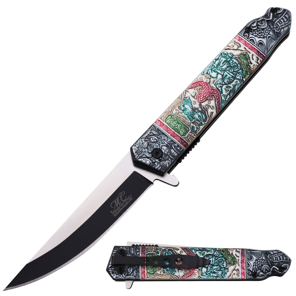 Masters Collection - Spring Assisted Knife – SPY GALLERY INC