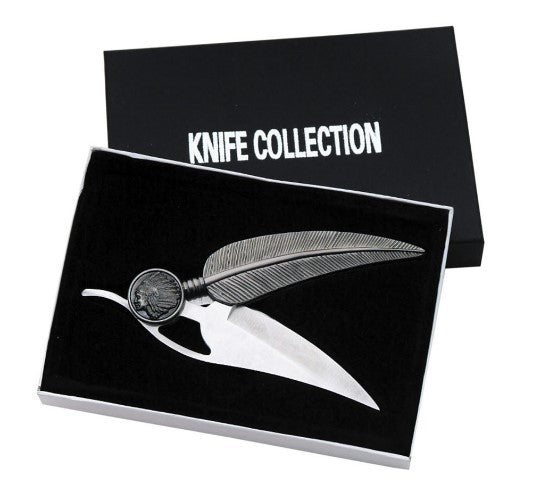 FEATHER KNIFE – SPY GALLERY INC