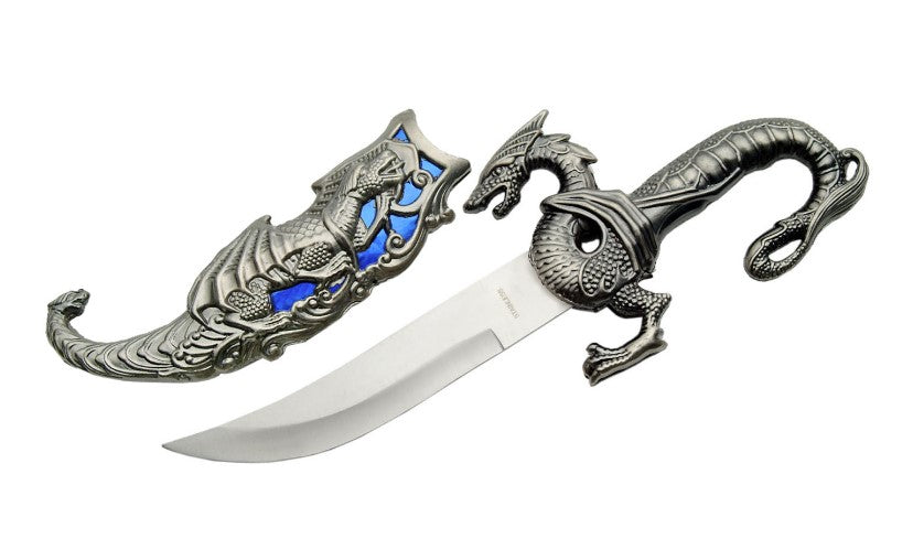 BLUE DRAGON DAGGER – SPY GALLERY INC