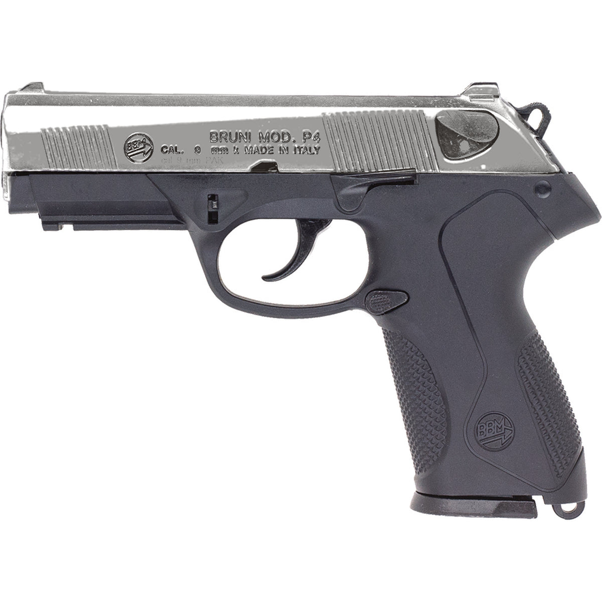 BLANK FIRING GUN P4 9MM BLACK – SPY GALLERY INC