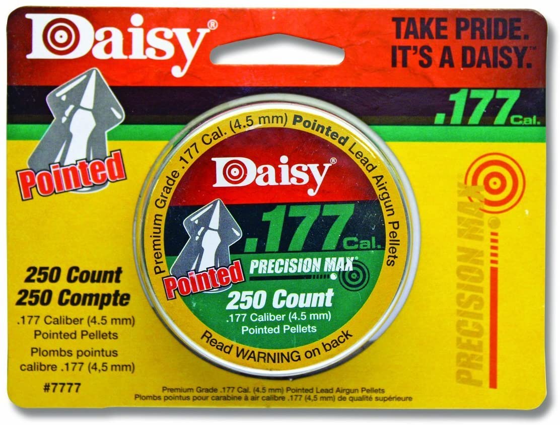 DAISY POINTED FIELD PELLETS .177 CALIBER – SPY GALLERY INC