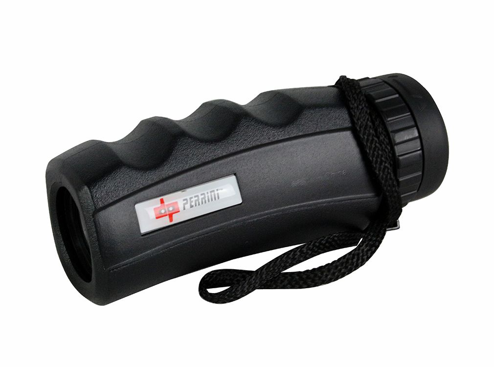 10X25 Perrini Black Monocular – SPY GALLERY INC