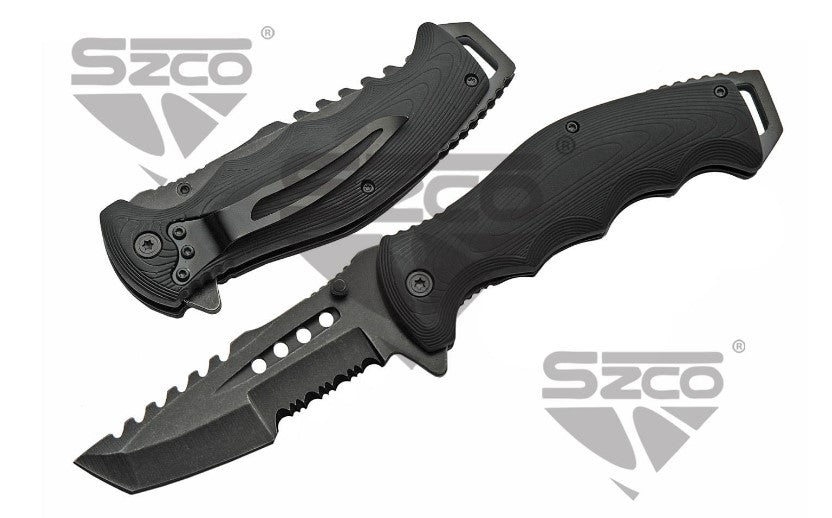 4.75" BLACK OPS FOLDER – SPY GALLERY INC