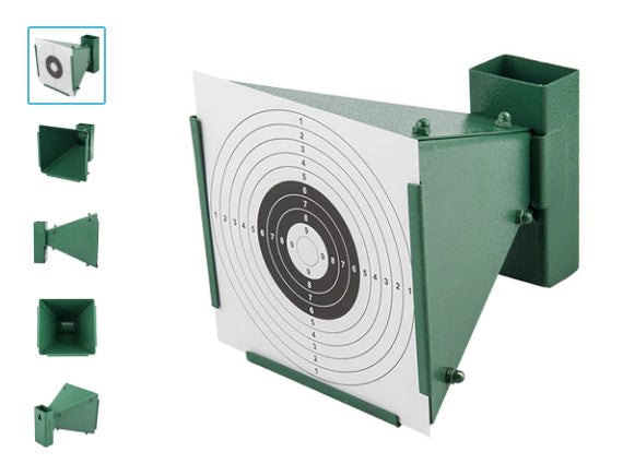 Lancer Tactical Steel Funnel Airsoft / Airgun Target Trap – SPY GALLERY INC