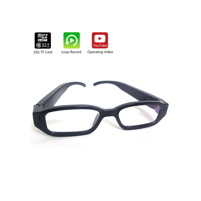 EYE GLASSES HIDDEN SPY CAMERA – SPY GALLERY INC