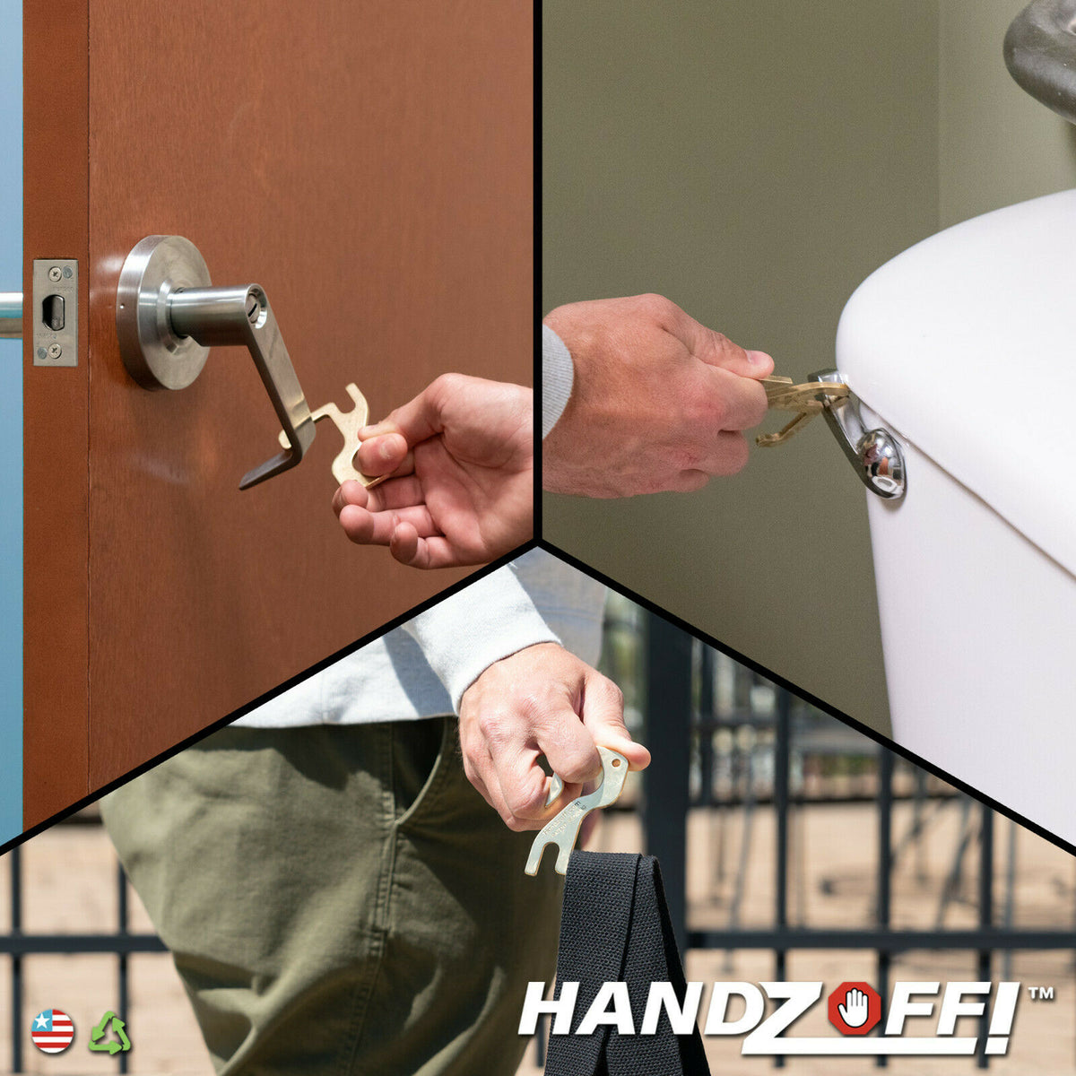 ANTI BACTERIAL HANDZOFF – SPY GALLERY INC