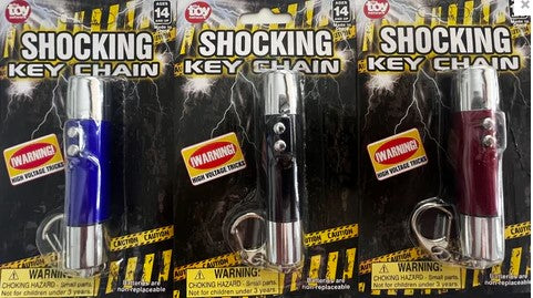 SHOCKING LASER POINTER KEYCHAIN – SPY GALLERY INC