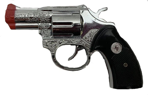 SILVER SHOCKING PISTOL – SPY GALLERY INC