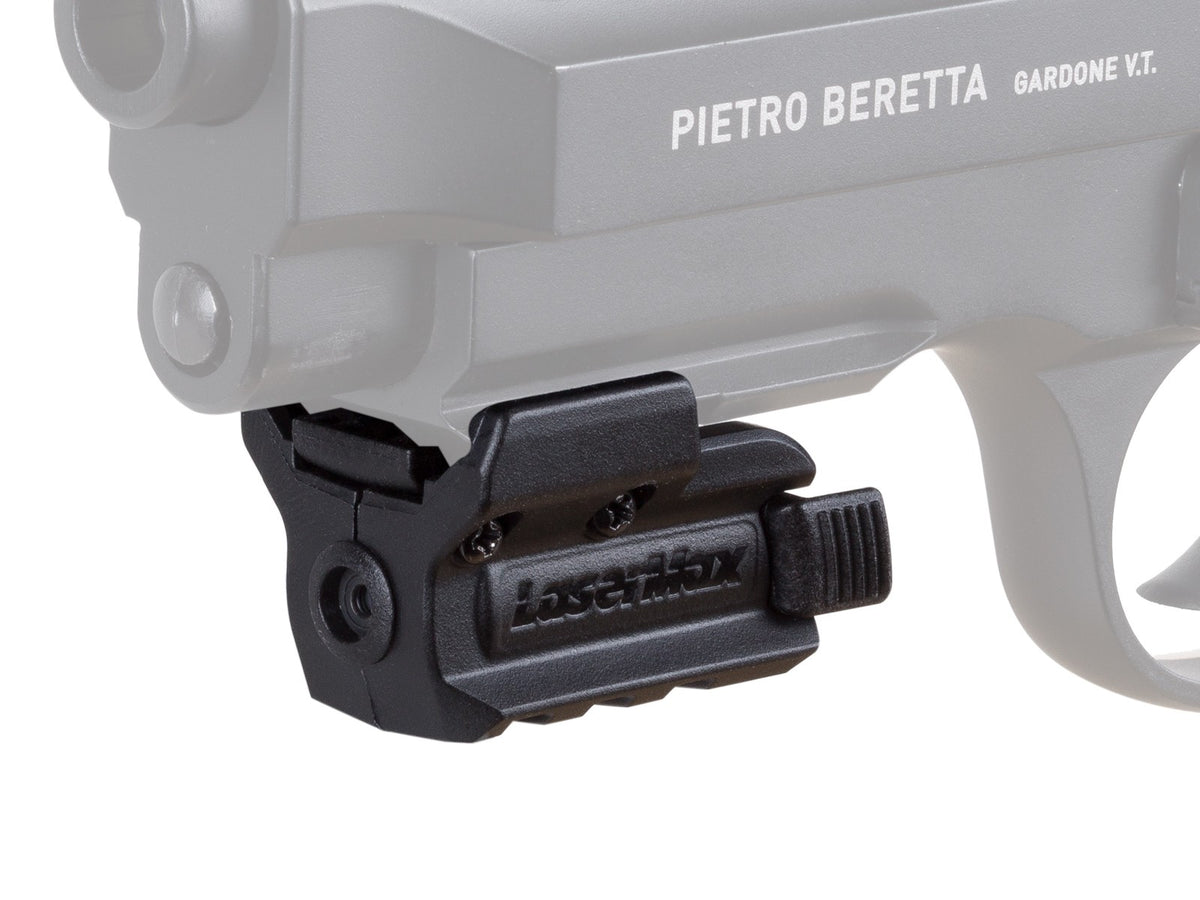 LaserMax Red Spartan Laser – SPY GALLERY INC