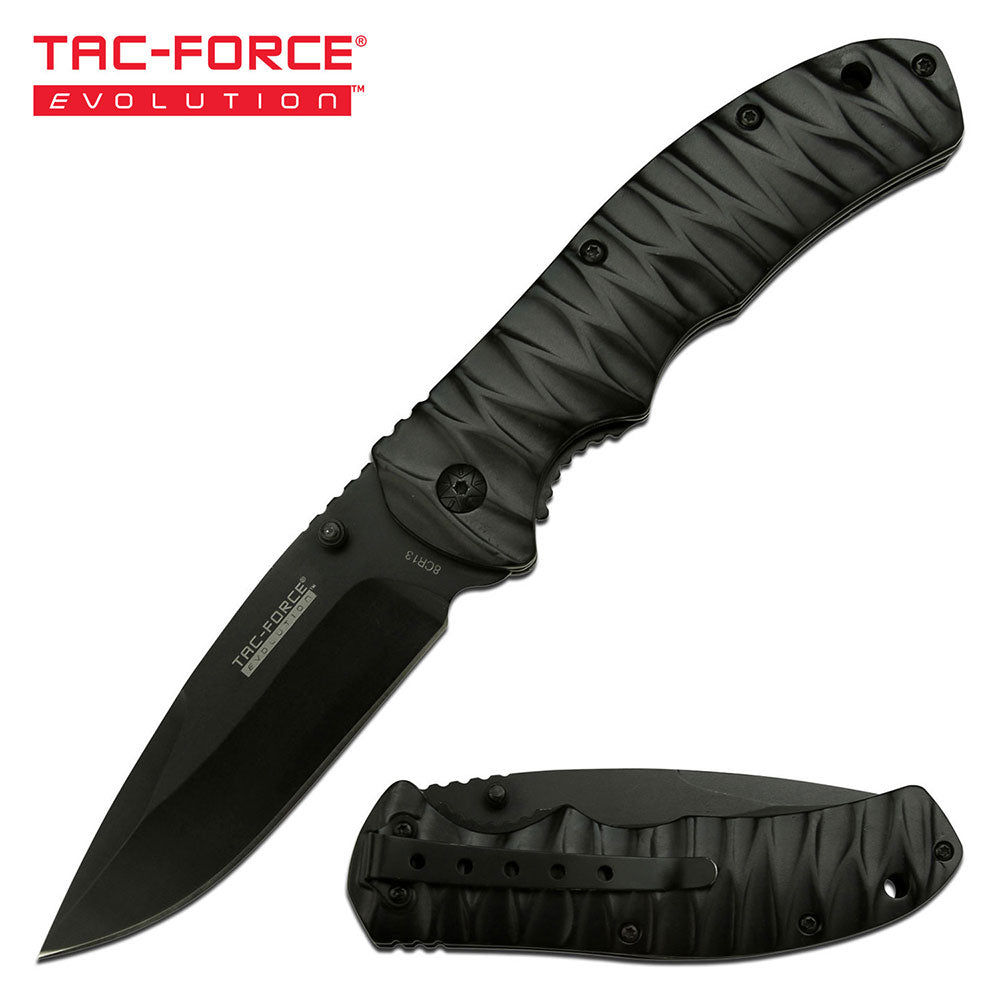 TAC FORCE EVOLUTION SPRING ASSISTED KNIFE – SPY GALLERY INC