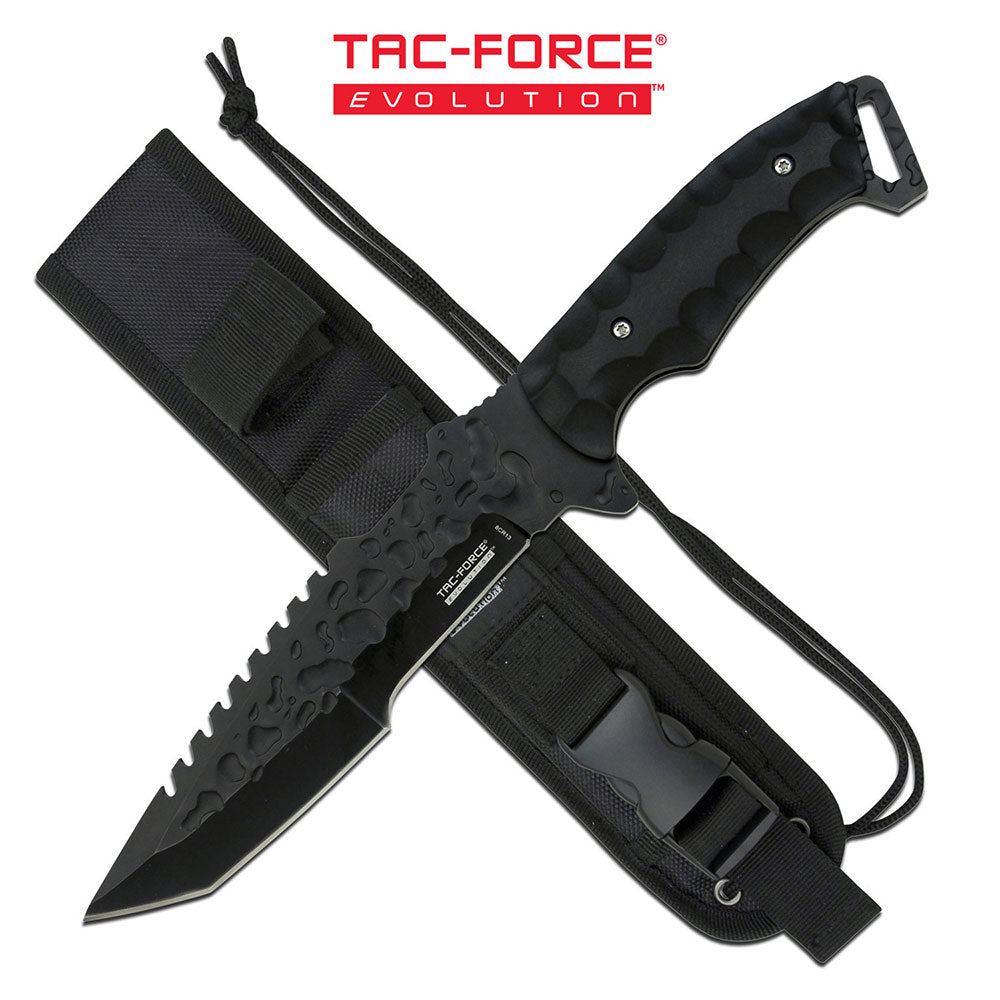TAC FORCE EVOLUTION FIXED BLADE KNIFE – SPY GALLERY INC