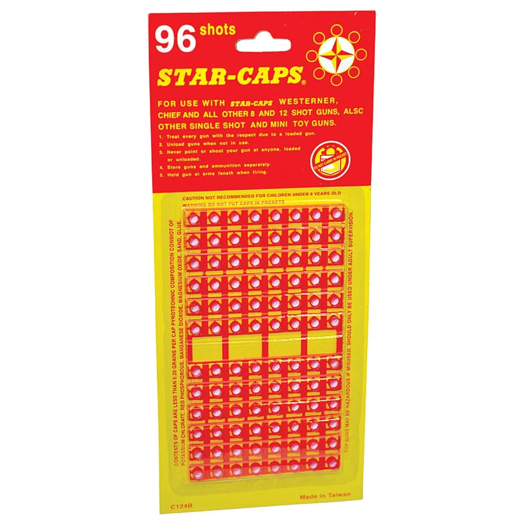 SINGLE STRIP 96 SHOT BANG CAPS – SPY GALLERY INC
