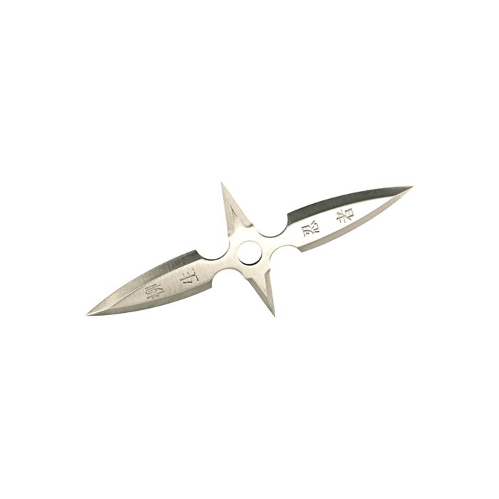 4" Stainless Steel Single Piece Throwing Star – SPY GALLERY INC